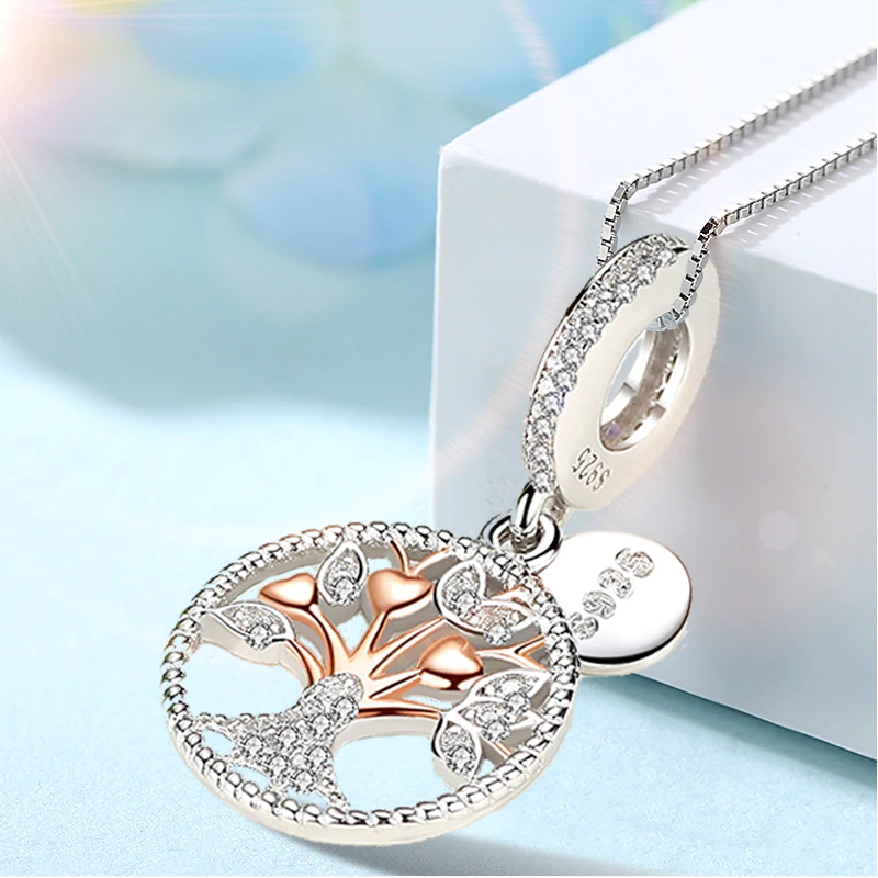 925er LOVE Charm Anhänger mit Strasssteinen